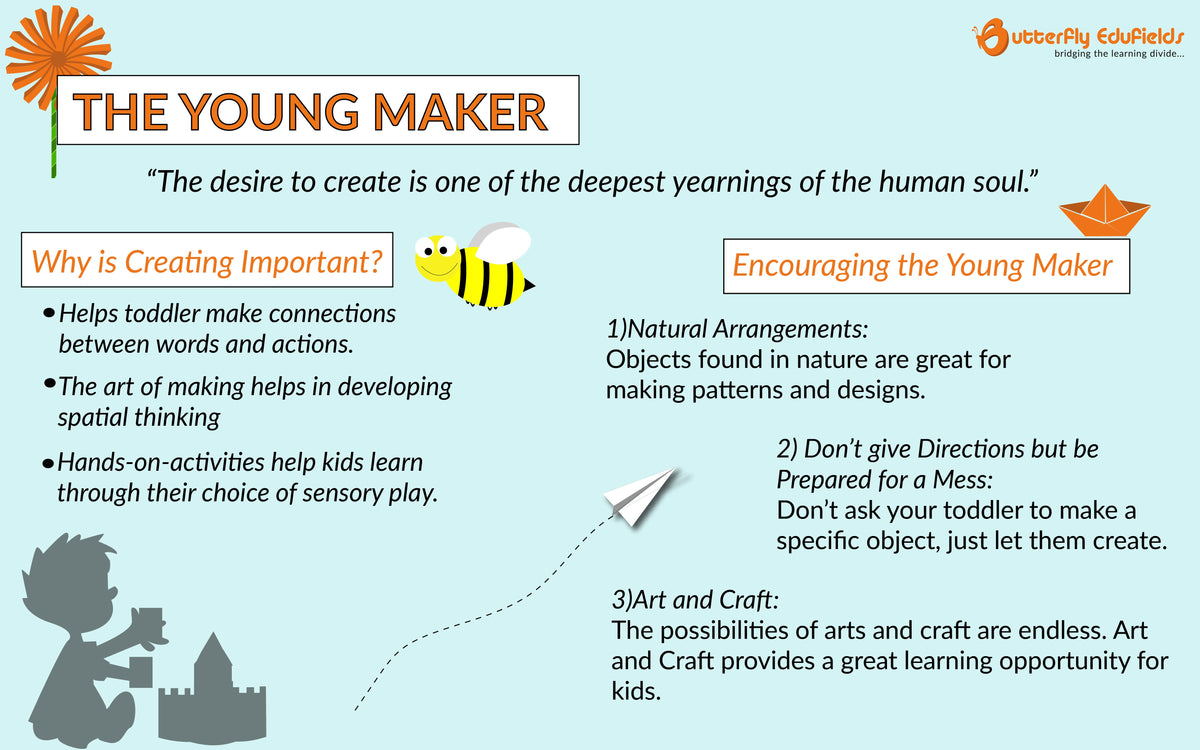 How To Inspire The Young Maker In Your Child?