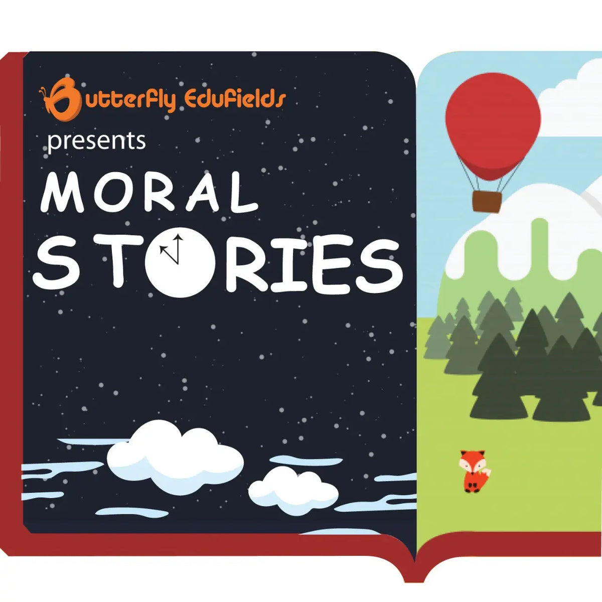 10 Best Moral Stories in English For Kids | Butterfly Edufields