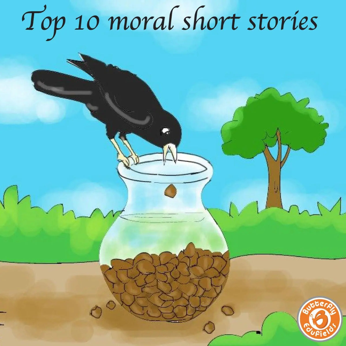 Best Short Stories in English For kids | Butterfly Edufields