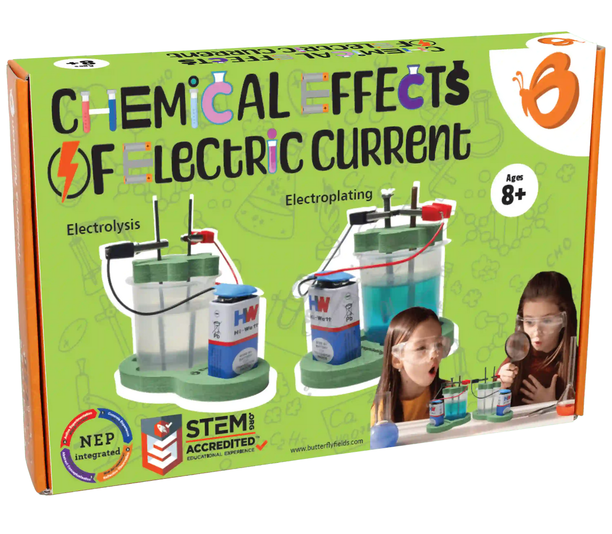 DIY Electrolysis Electroplating Chemistry Kit | 12+ yrs
